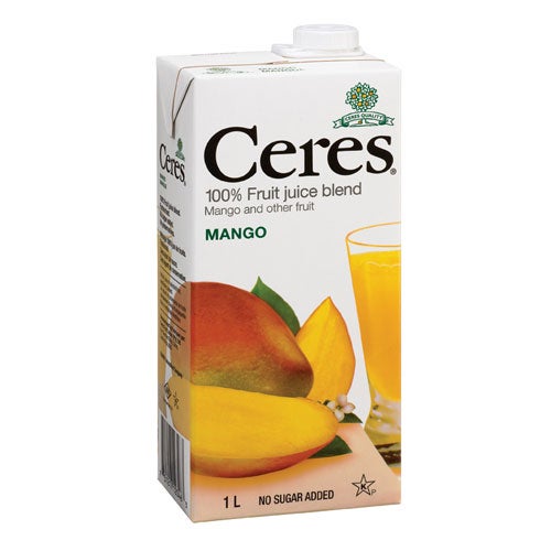 Ceres Mango Juice Review | Clean Eating