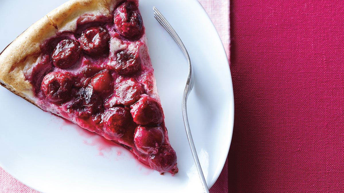 Healthy Clafouti Recipe