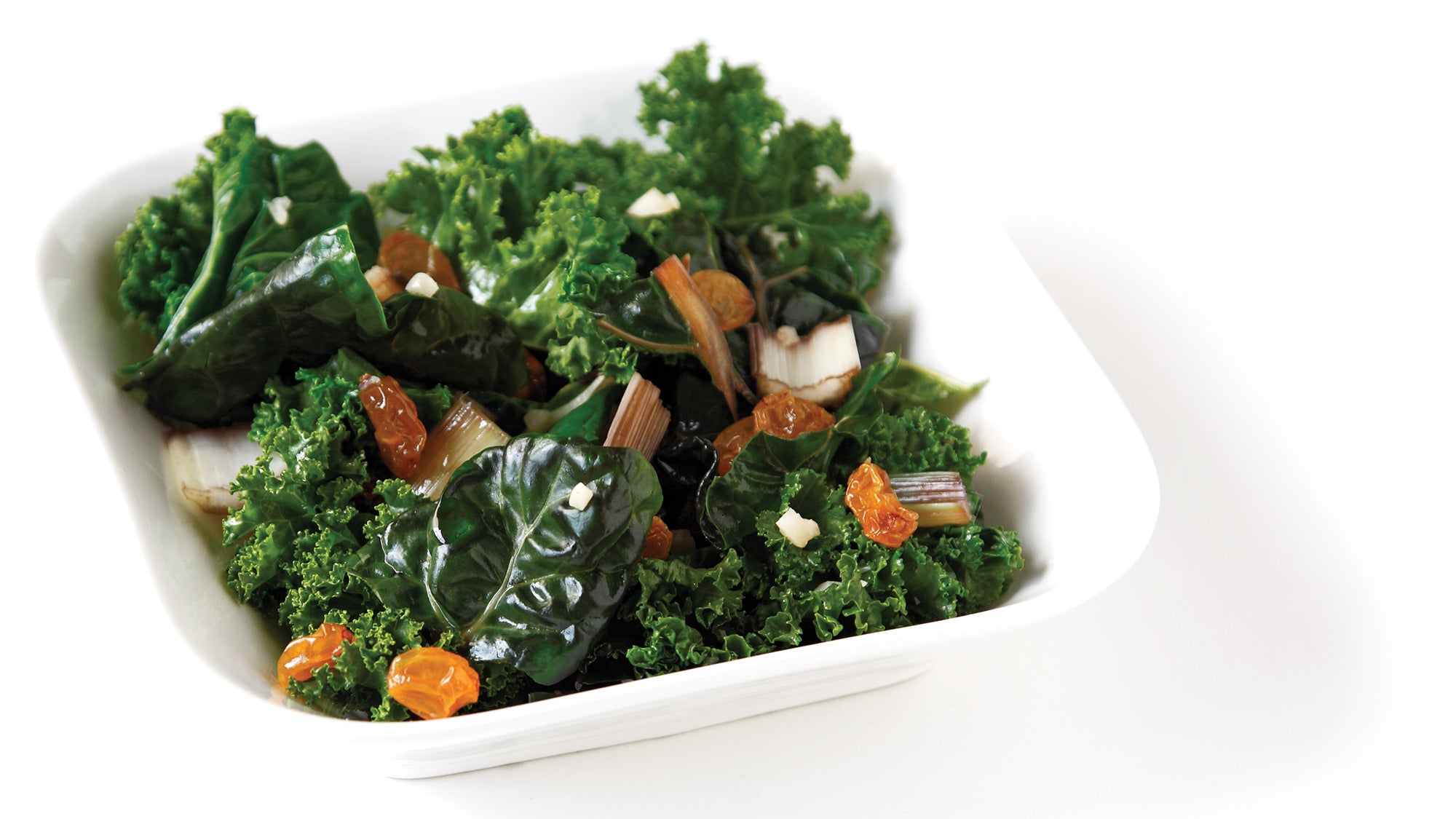 Italian-Style Sautéed Greens