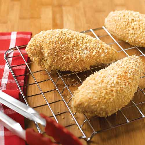 Faux-Fried Chicken Recipe