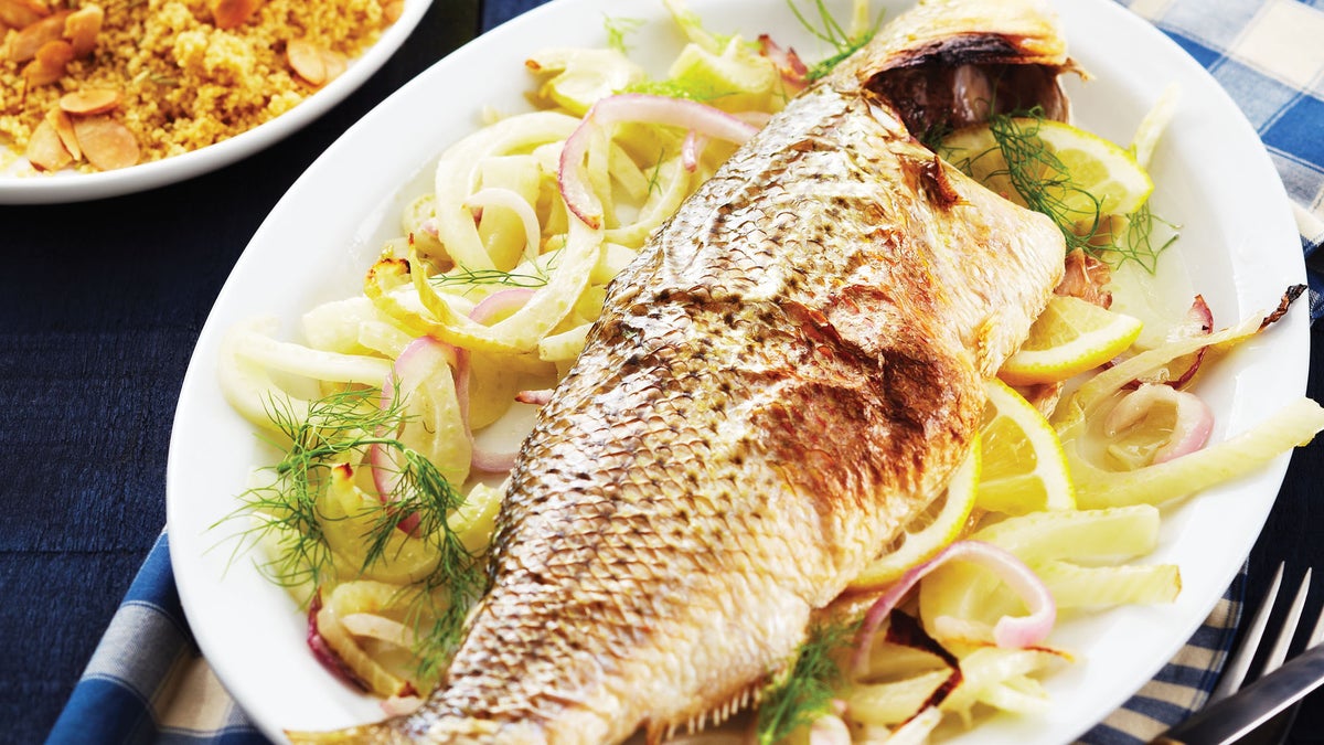Healthy, Easy Whole Fish Recipe