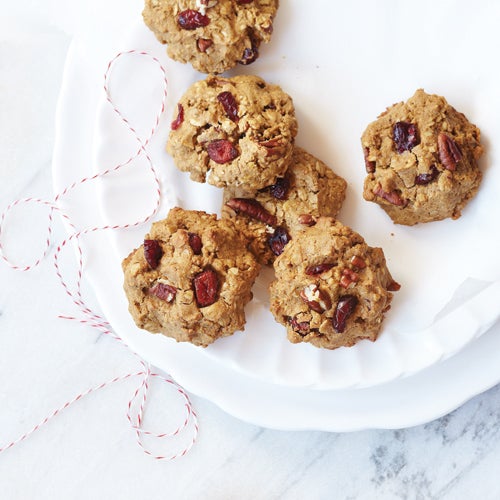 Pecan & Cran Cookies