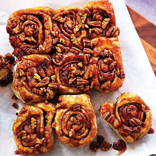 Healthy Sticky Bun Recipe