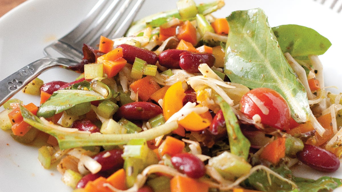 Vegetarian Chile Salad