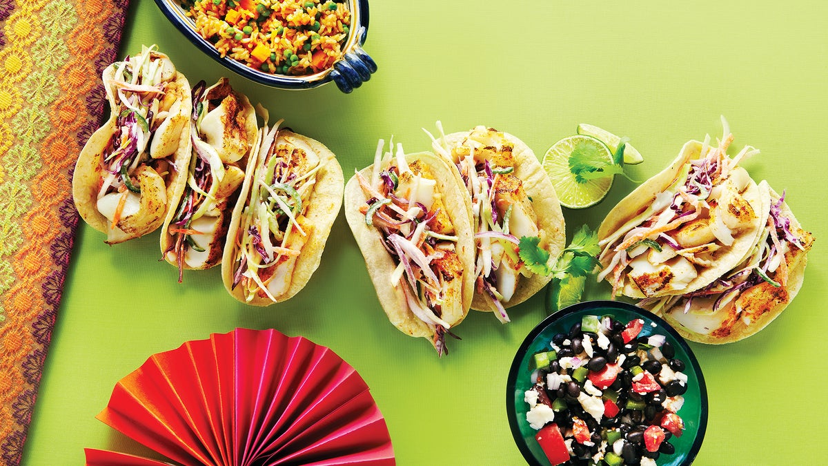 Black Beans with Pico De Gallo