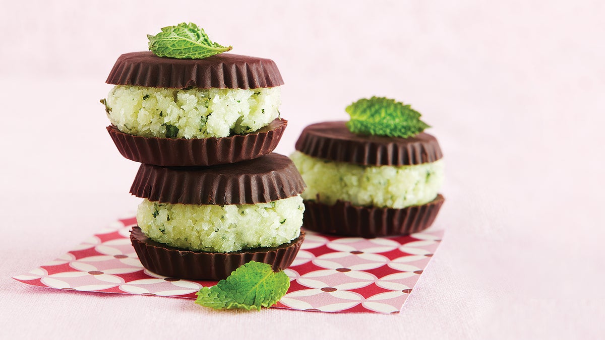 Mint Patties Recipe