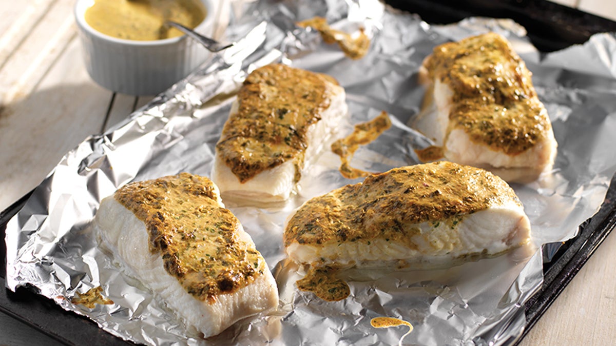 Fish Filet Recipe