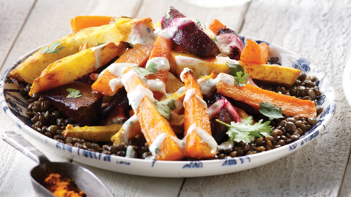 Roasted Root Vegetables Recipe