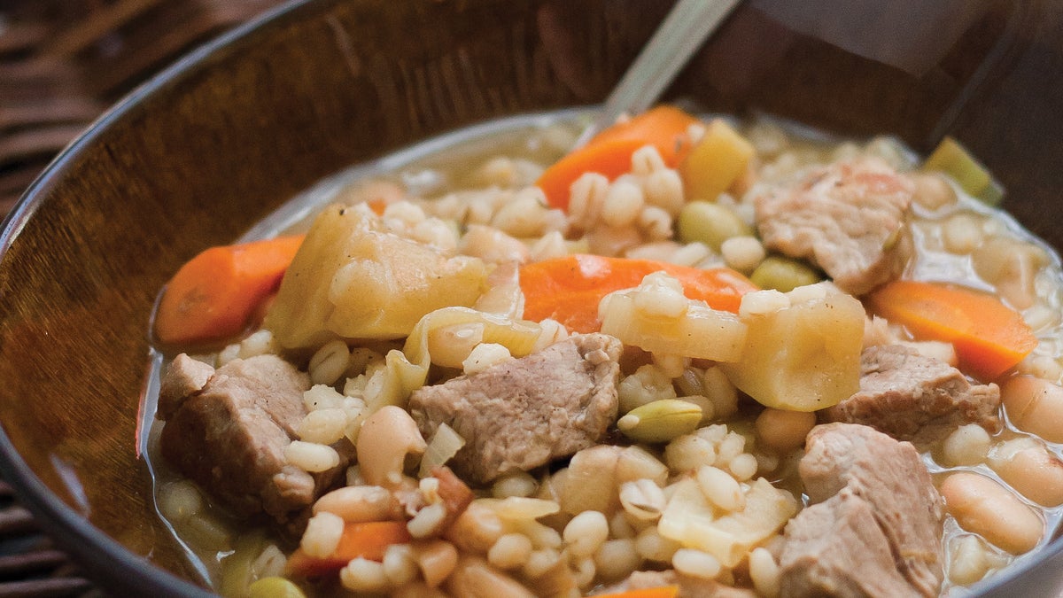 Hearty Pork Stew Recipe