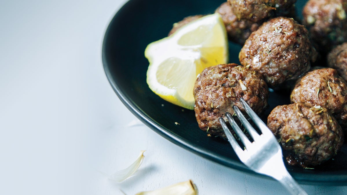 Lamb Meatballs Recipe