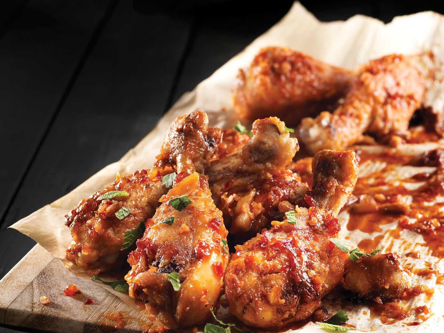 Chicken With Fish Sauce