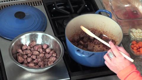 Beef- Eye of Round Stew - Clean Eating