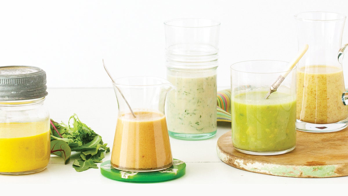 Easy Salad Dressing Recipes | Benefits of Making Your Own Salad Dressing