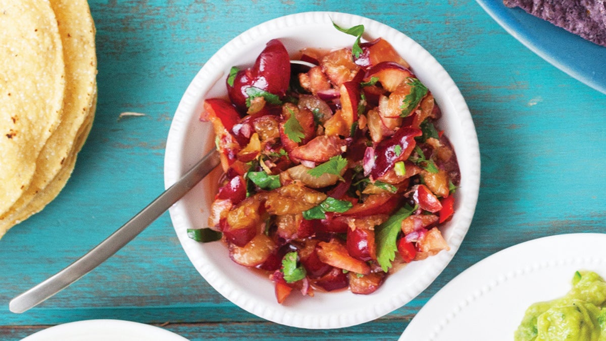 Homemade Spicy Summer Veg Salsa Recipe