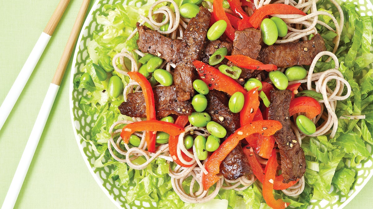 Asian Steak Salad Recipe