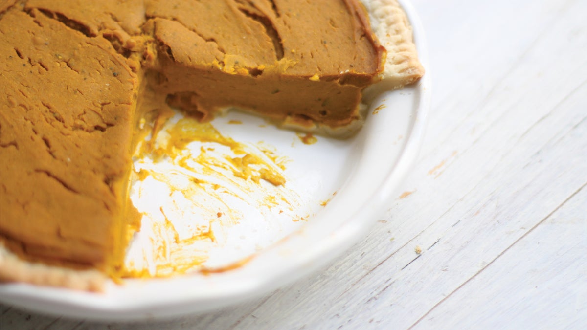 Candice’s Creamy Pumpkin Coconut Pie Recipe | Healthy Pumpkin Pie