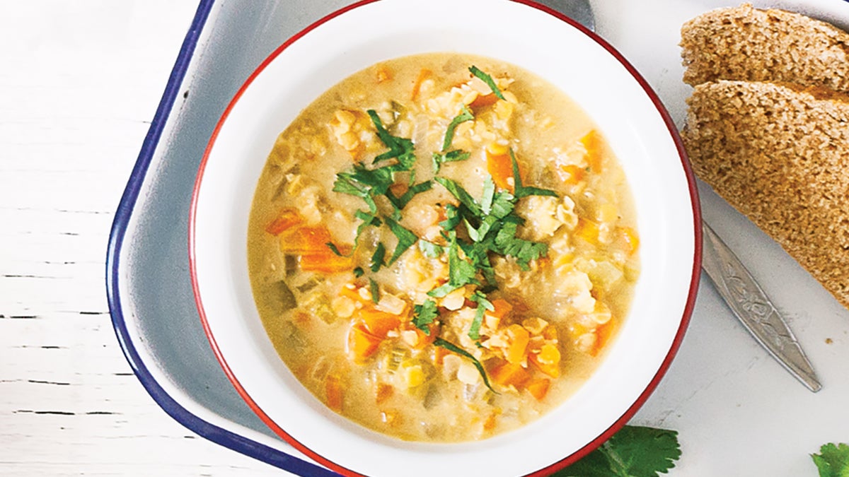 Carrot Cumin Coconut Soup Recipe | Healthy Soup Recipes