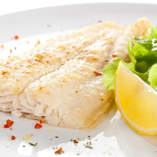 Lime Butter Cod with Tropical Pineapple Slaw | easy cod fillet recipes