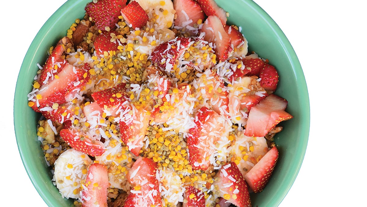 Coco-cado Smoothie Bowl Recipe