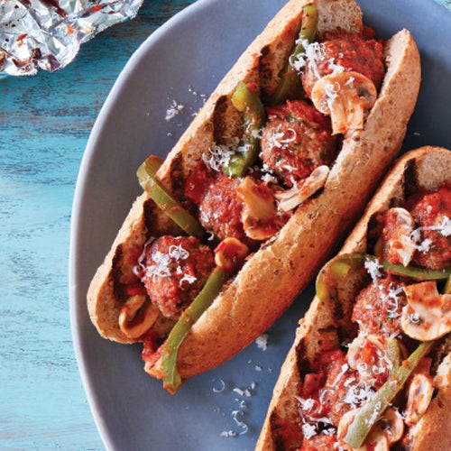Foil-Pack Meatball Subs