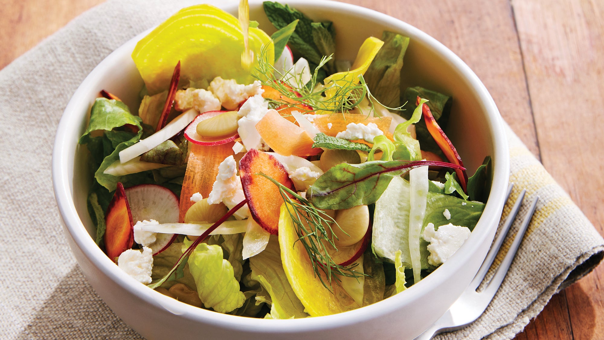 The Riviera Salad Recipe | Champagne Vinaigrette Recipe