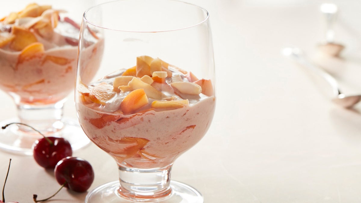 Coconut Cherry Summer Fool Recipe