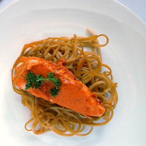 Halibut à la Vodka Recipe