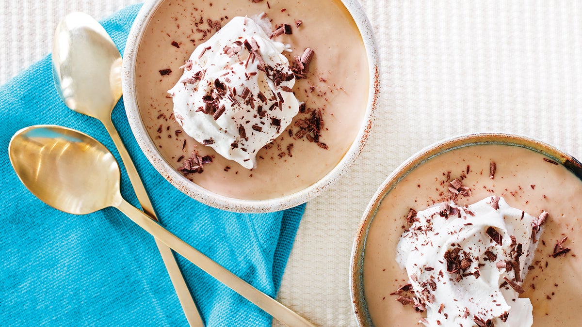 Salted Caramel Pudding Recipe