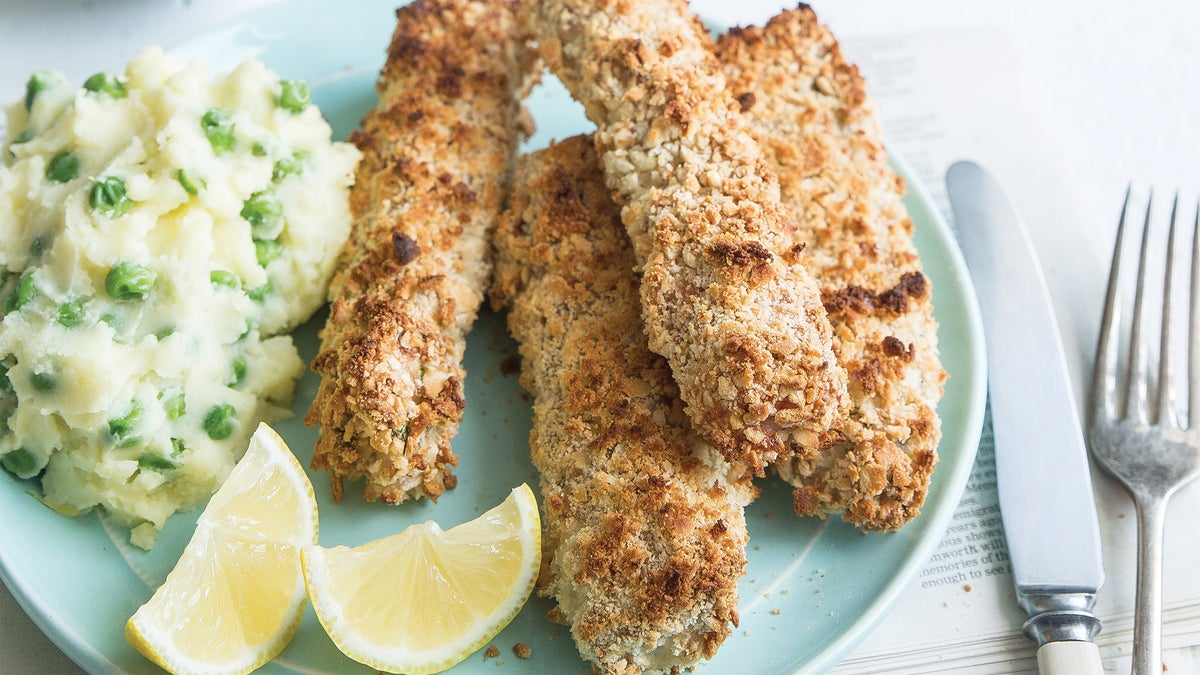 Healthy Fish Sticks Recipe