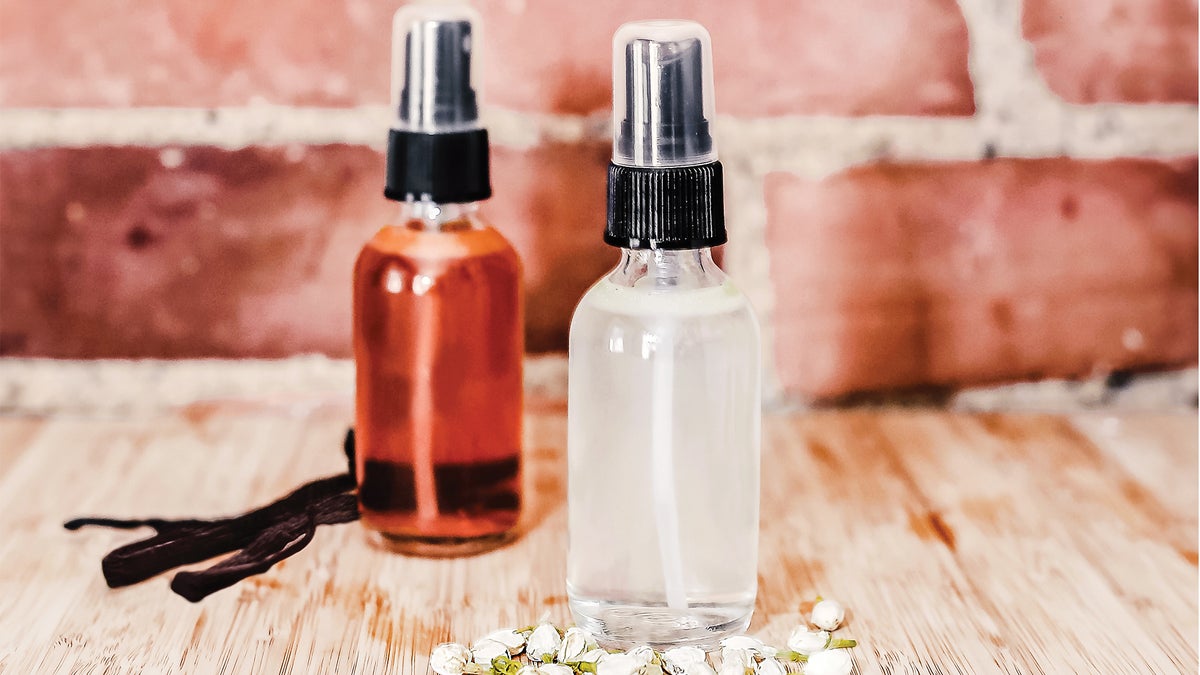 DIY Chemical-Free Body Spray | Clean Living