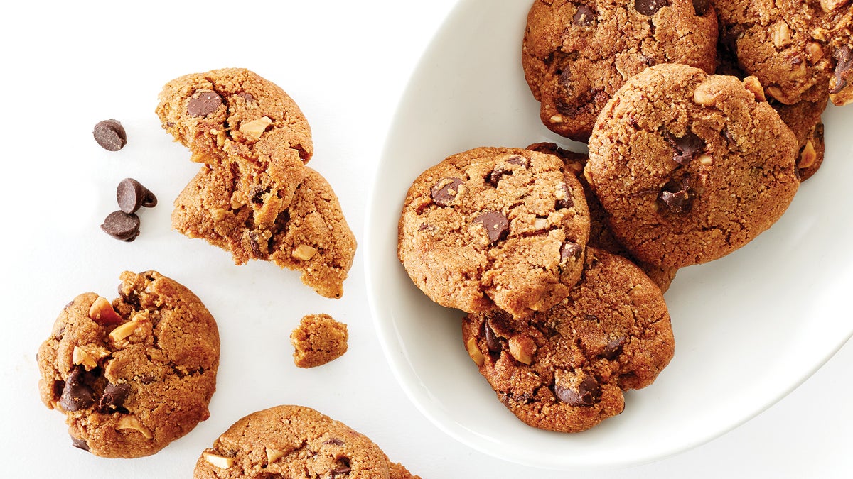 Chocolate Chip Sacha Inchi Cookies Recipe | Sacha Inchi Seeds