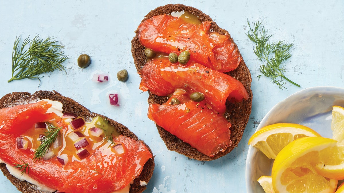 Icelandic Graflax Recipe