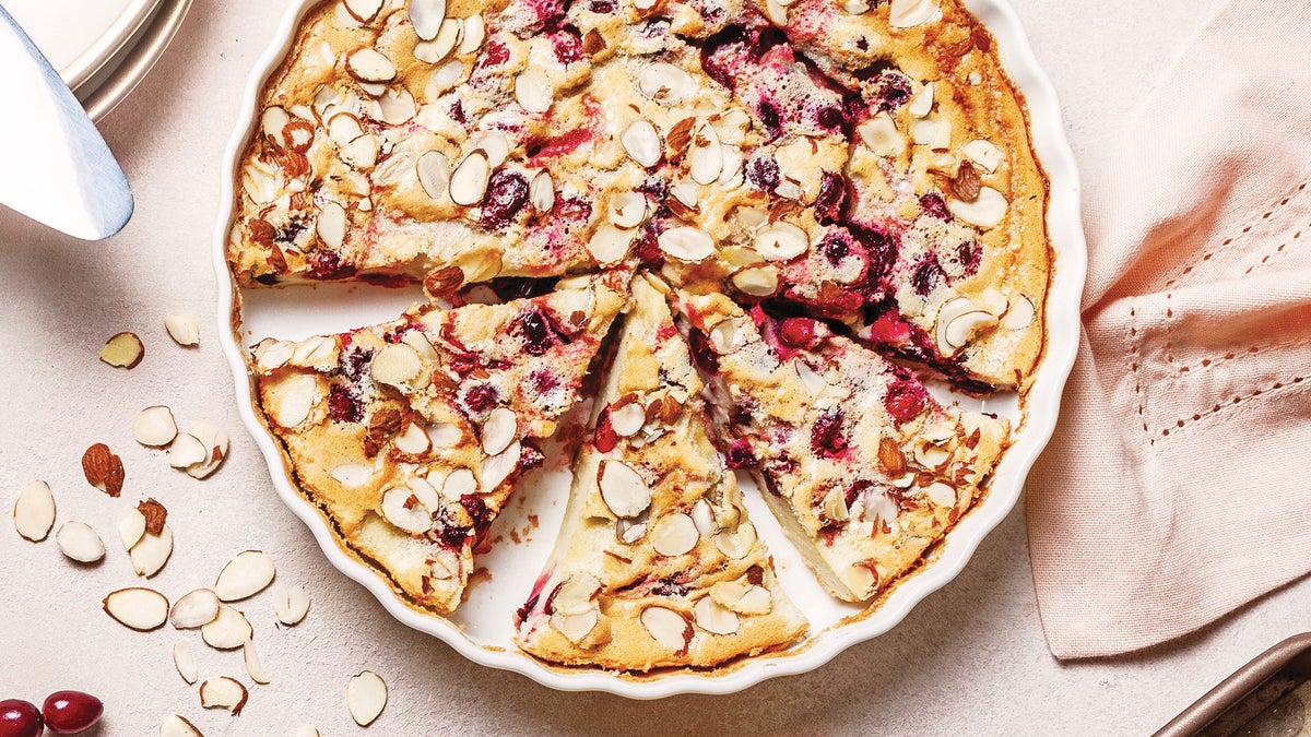 Cranberry Clafoutis Recipe