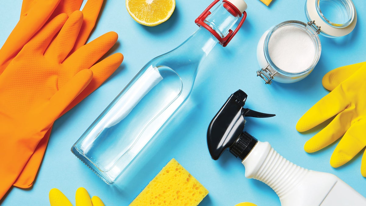 A Guide to Healthy Cleaning