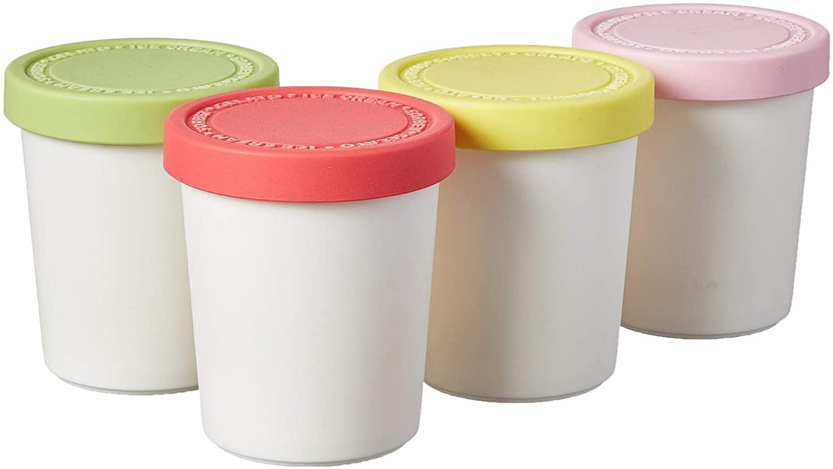 Our Top Four Ice Cream Containers