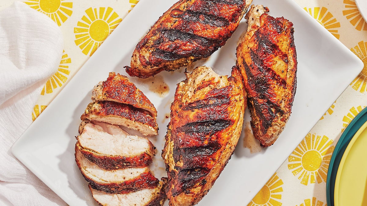 Lemon Rosemary Chicken Recipe | Brick Chicken Recipe | Lemon Chicken Recipe