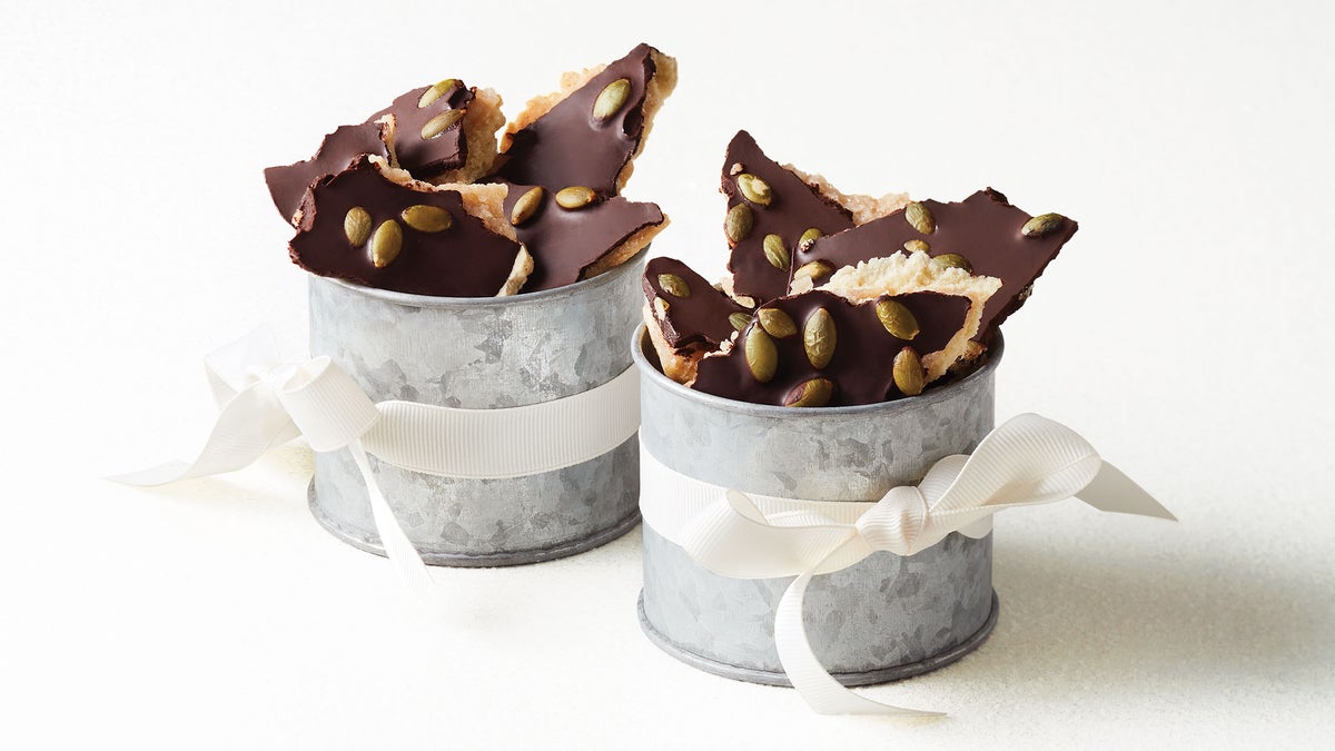 Holiday Crackle Recipe | Gluten-Free Holiday Crackle Recipe