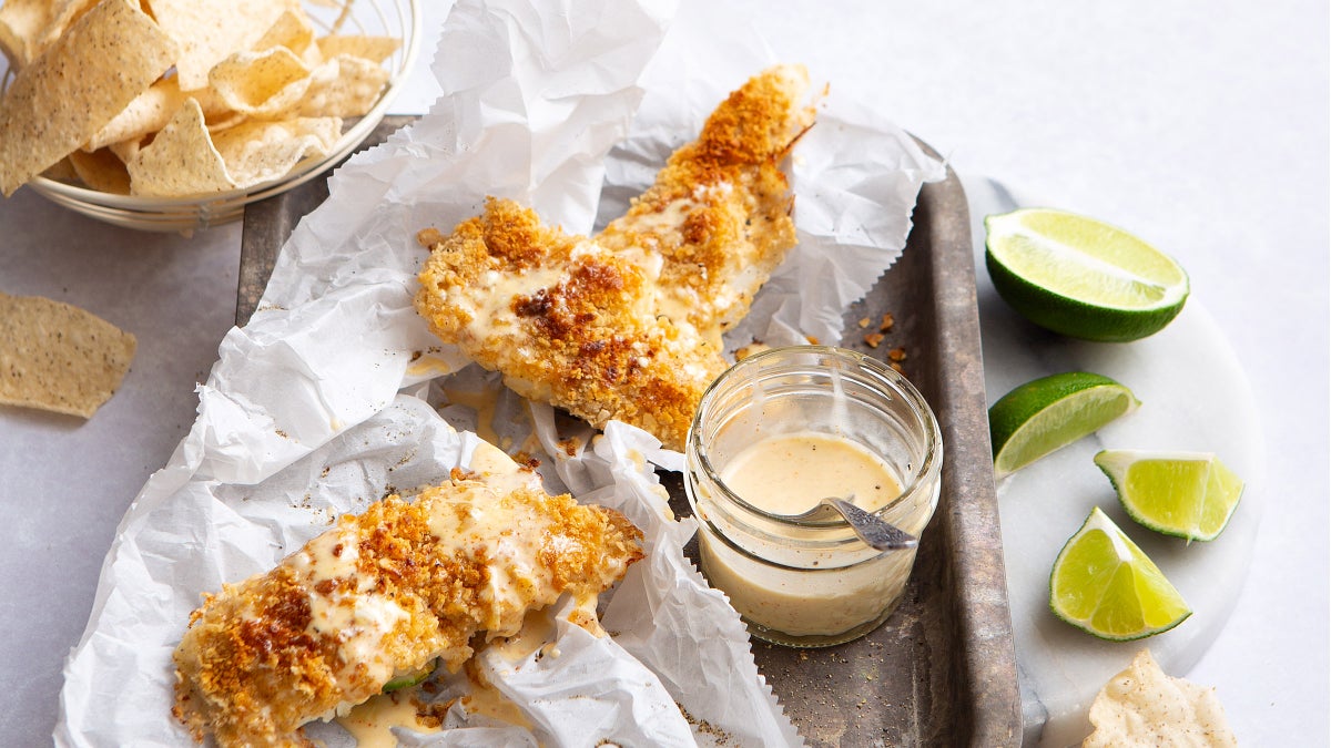 These Gluten-Free Fish Sticks Use a Surprising Ingredient - Clean Eating