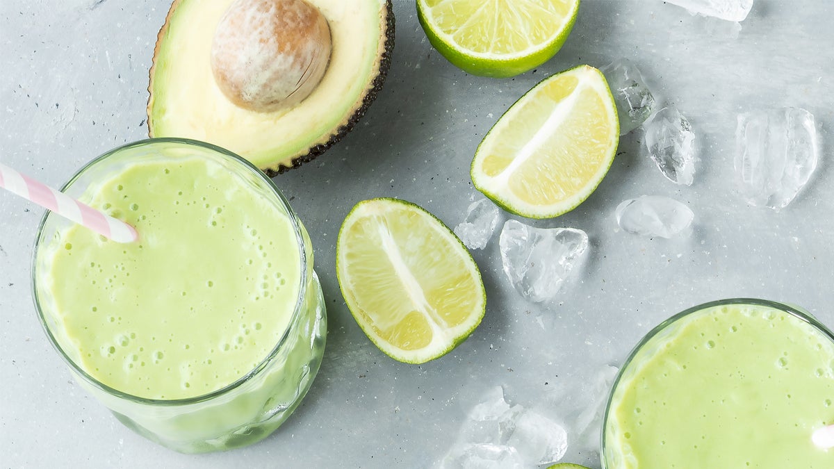 Here's a Key Lime Pie Shake That Won't Send Your Blood Sugar Through ...