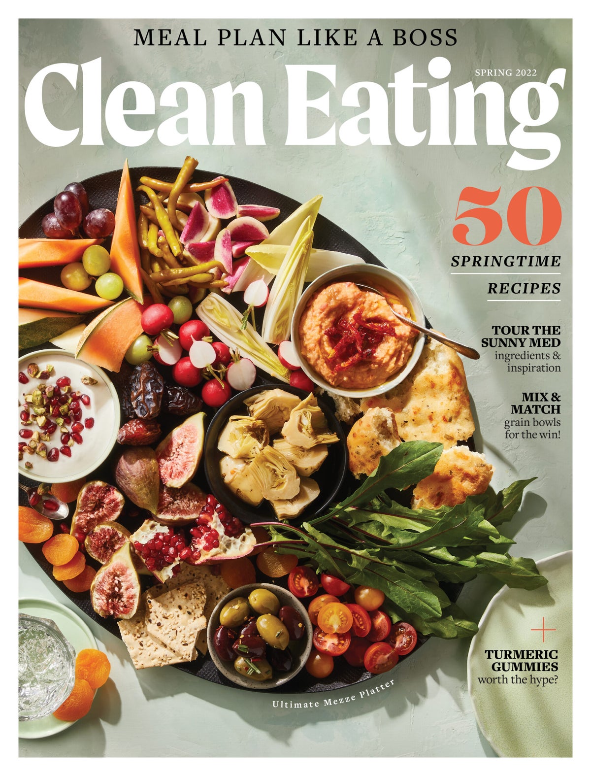 Spring 2022 - Clean Eating