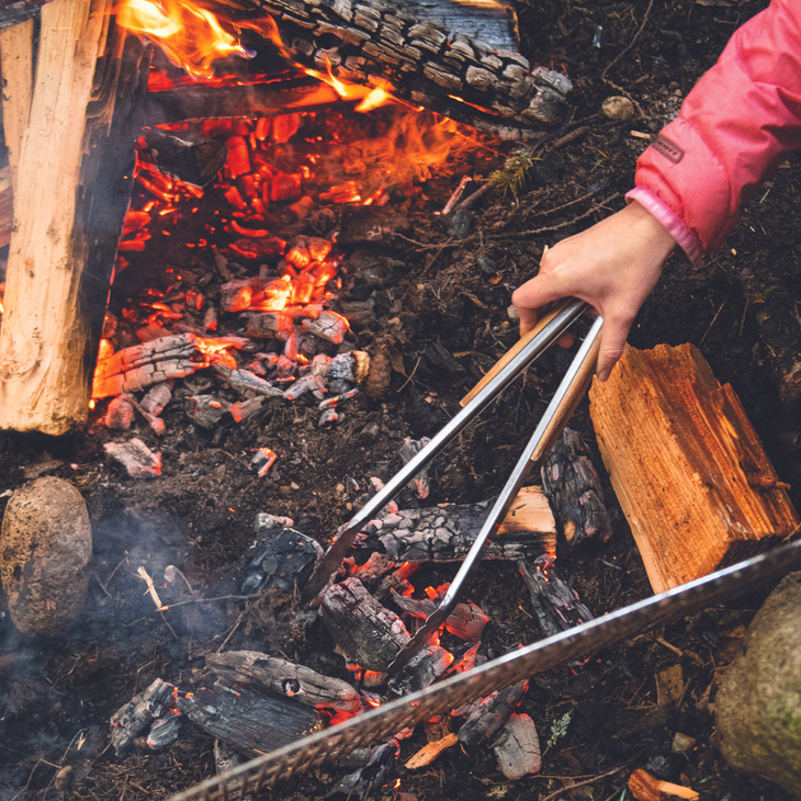 How to Build a Cooking Fire - Clean Eating