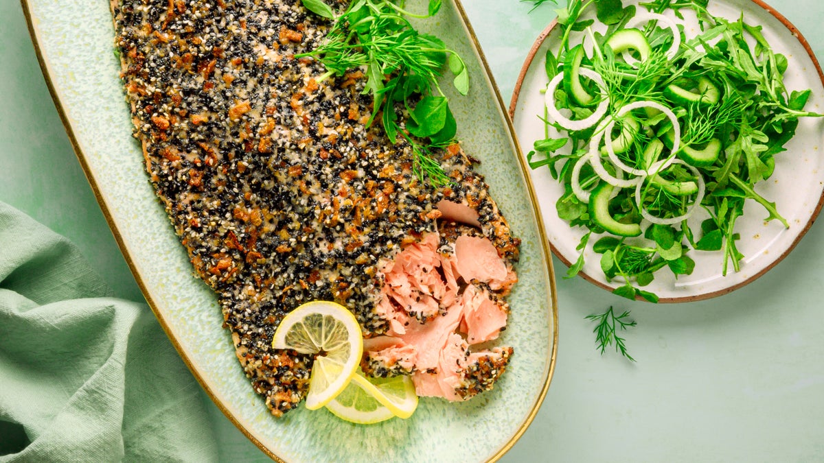 Everything Spice Salmon Recipe - Clean Eating