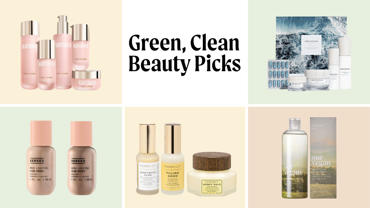 Top Clean, Green Beauty and Skincare Products - Clean Eating