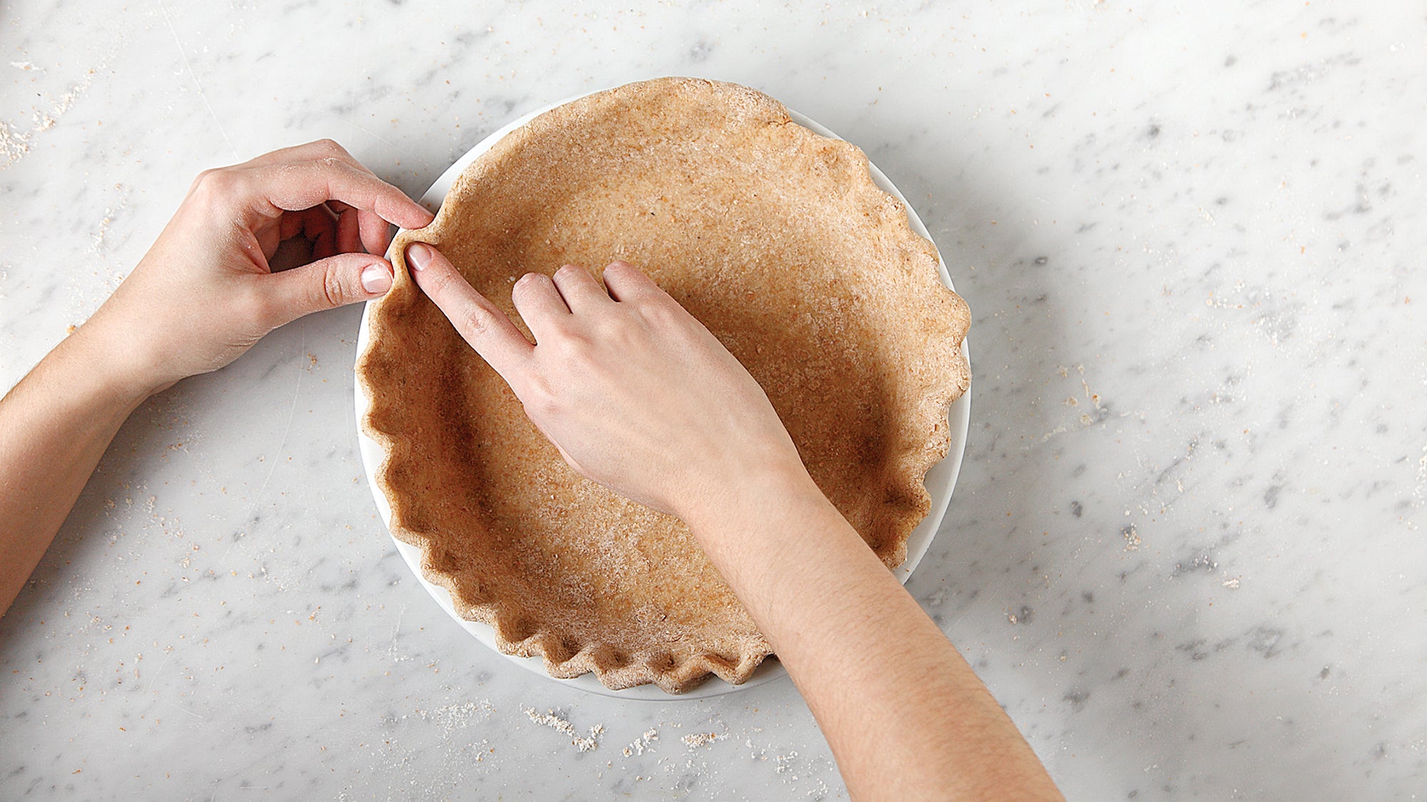 Extra-Easy Whole-Grain Pie Crust