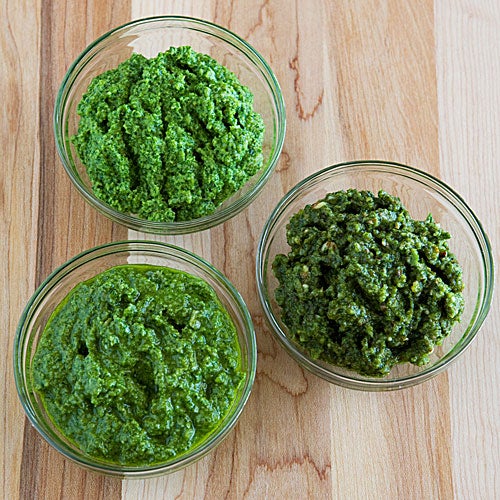 Unique Pesto Recipe