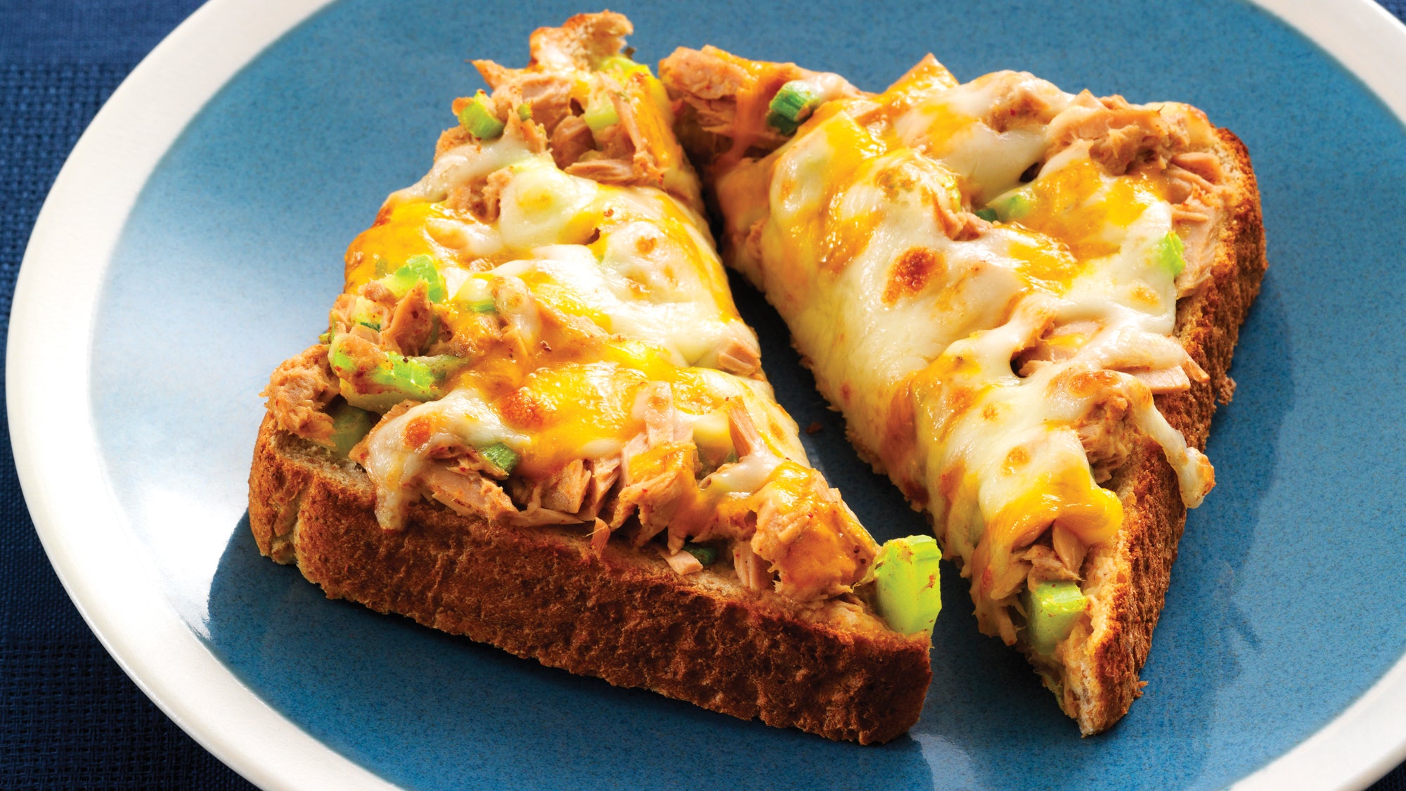 Spicy Tuna Melt Recipe - Clean Eating