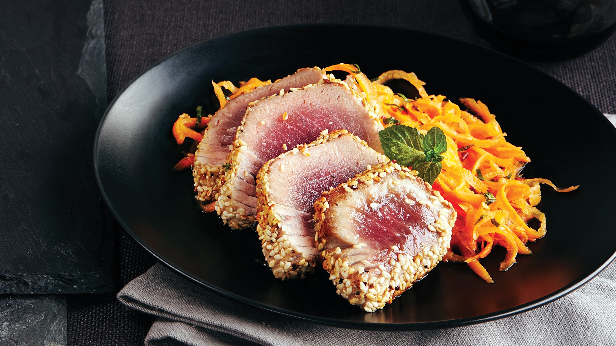 Sesame-Seared Tuna
