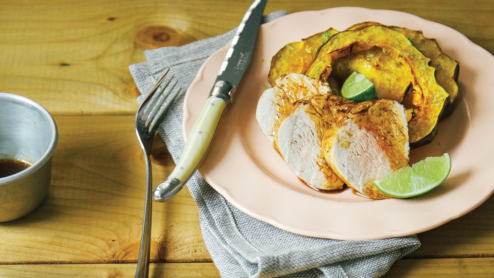 Asian Pork with Squash Recipe
