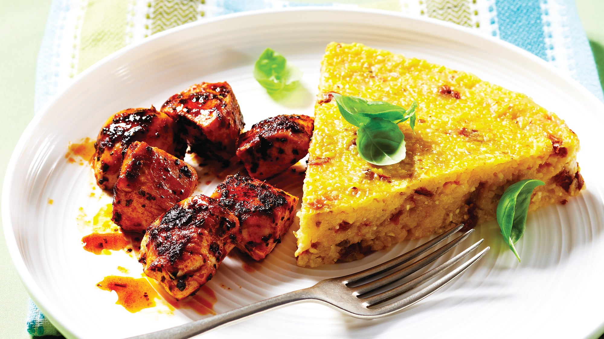 Hungarian Chicken with Parmesan Polenta Recipe