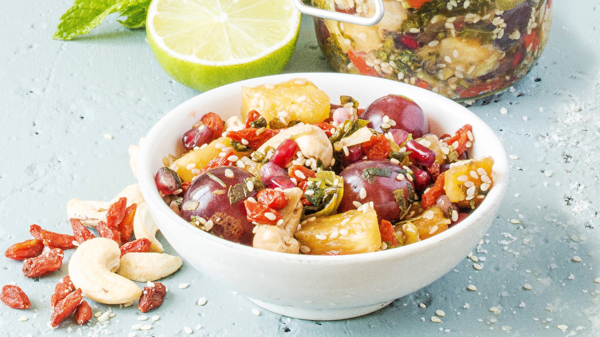 Superfruit Kimchi Recipe | Fermented Foods